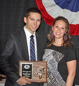 Austin Siegelman receives Monticello-Goshen USHWA’s Rising Star Award ...