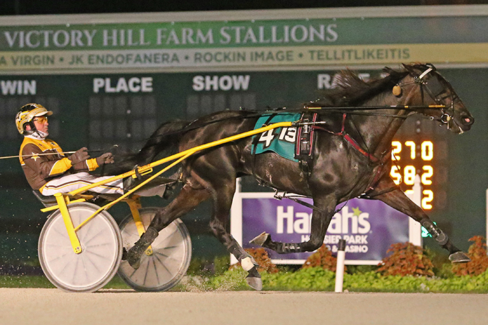 Emma Town Bud romps in Indiana Sires Stakes – U.S. Trotting News