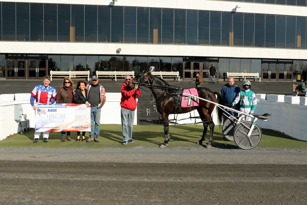 AHDC donates to HABCORE veteran’s organization – U.S. Trotting News