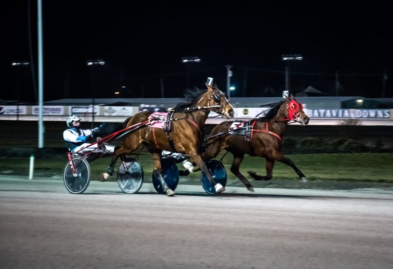 Stalbaum steals the show in Batavia Downs winter opener – U.S. Trotting ...