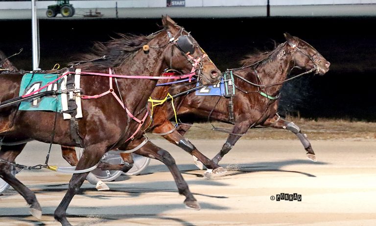 Tetrick and George post three wins including feature with Sandy Sue – U ...