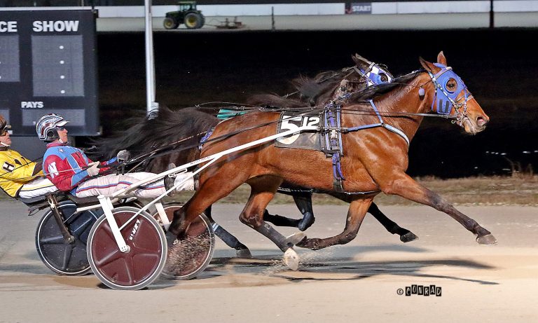 Pick Me Upper upsets in $30,000 Miami Valley trot – U.S. Trotting News