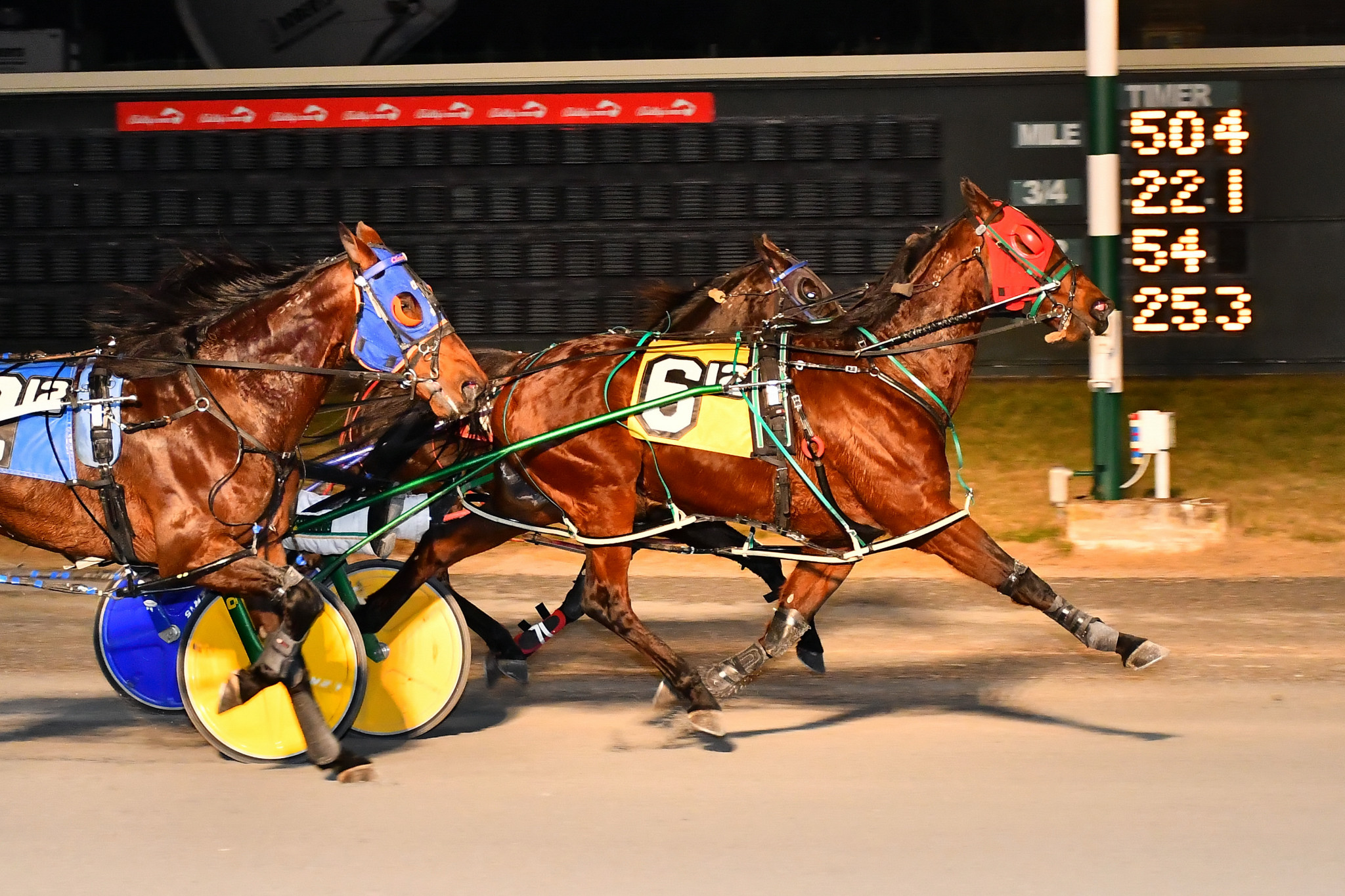 Backstreet Shadow shines in the Open Pace at Bally’s Dover – U.S ...