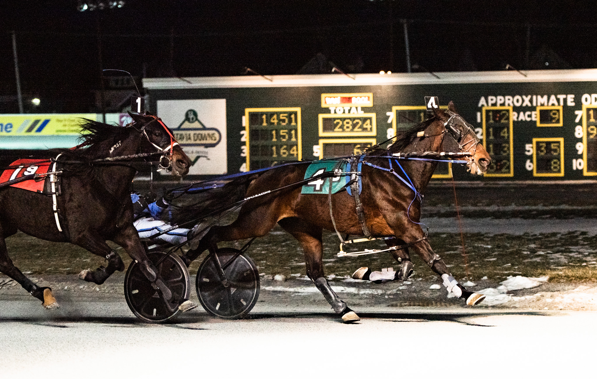 Kevin Cummings wins six at Batavia Downs – U.S. Trotting News