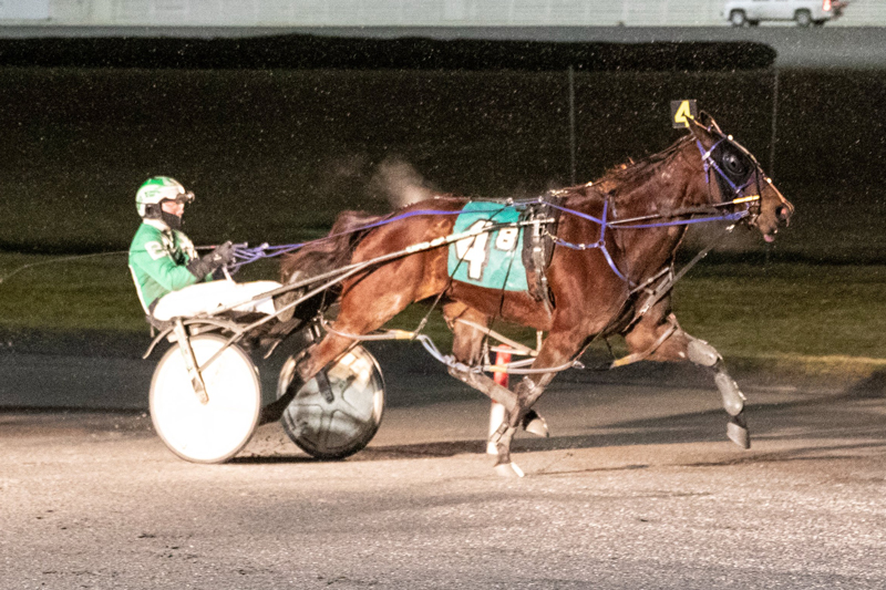Lucky Artist A paints a winning picture in Mares Open at Yonkers – U.S ...