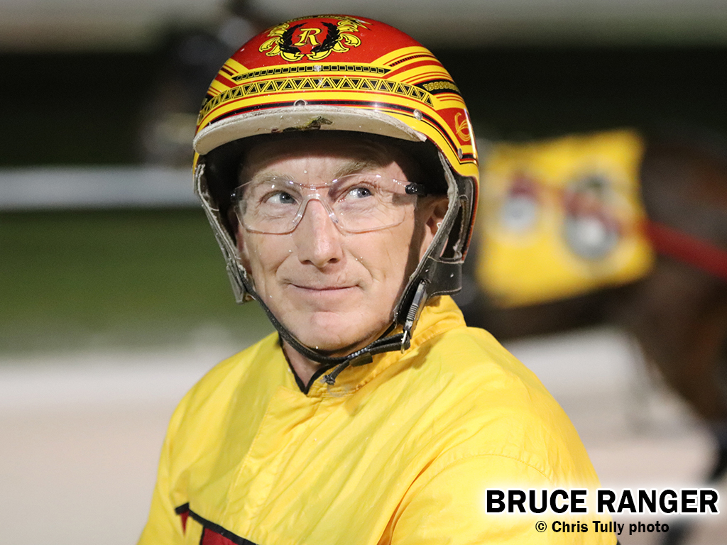 Bruce Ranger hits grand slam at Cumberland – U.S. Trotting News