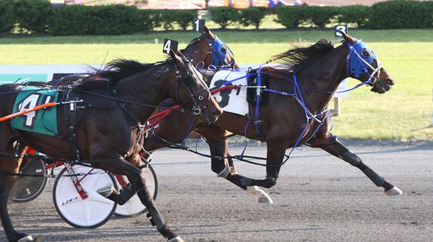Four MADC races take “center stage” at Big M – U.S. Trotting News
