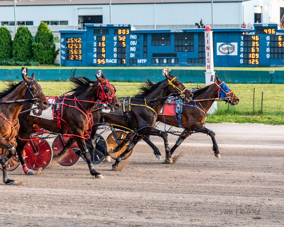 Sporty Deal wins photo at Buffalo Raceway – U.S. Trotting News