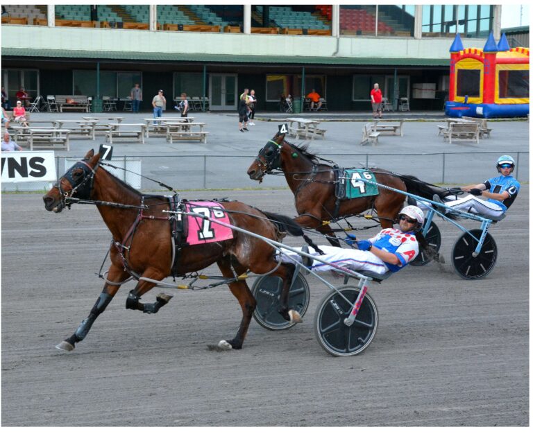 Jericho Willie and Workout Girl win features at Vernon – U.S. Trotting News