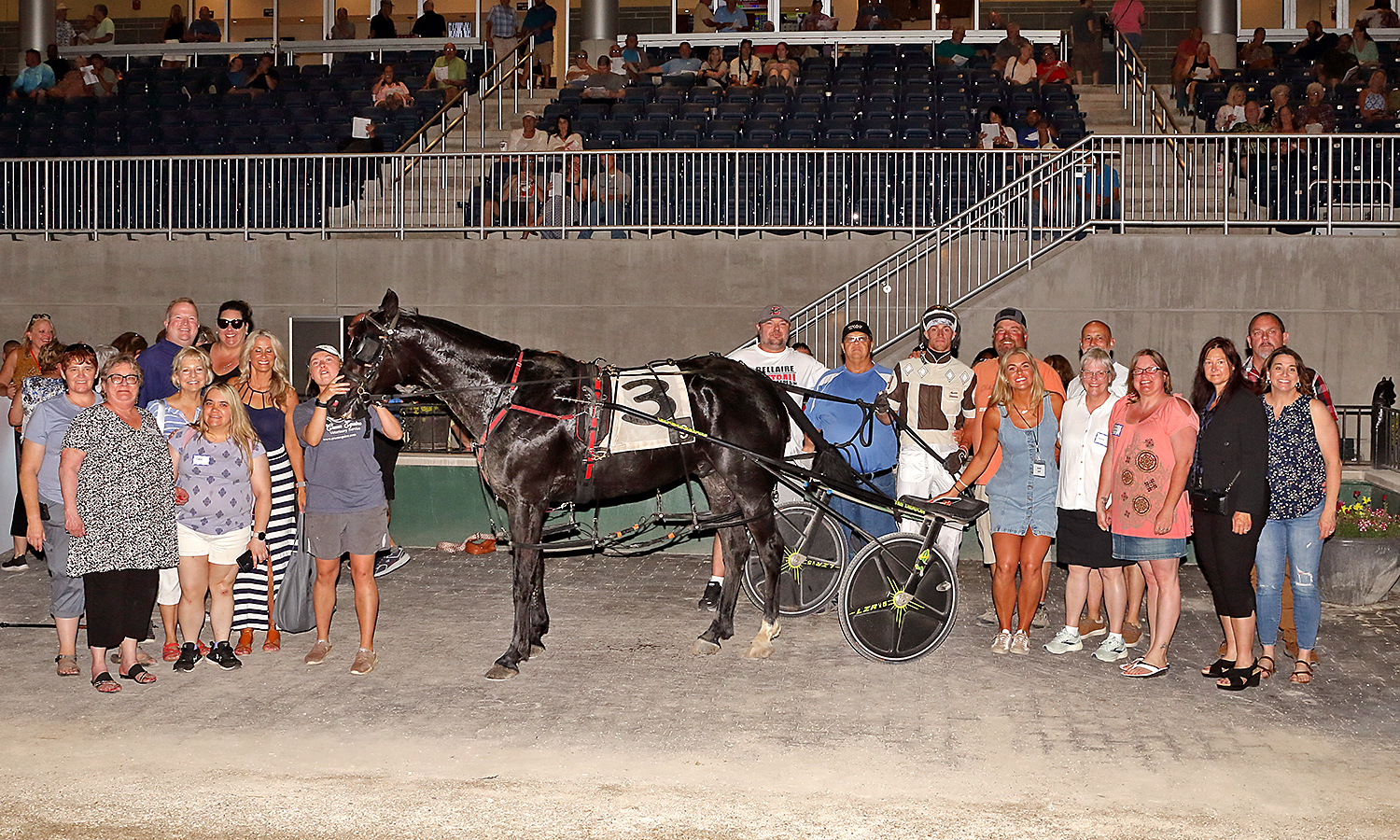Two Central Ohio charities take home top prize at Ohio Harness ...