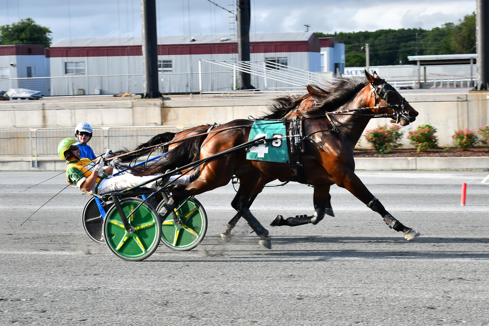 Cheers! That Ole Bar Stool takes Harrington feature – U.S. Trotting News