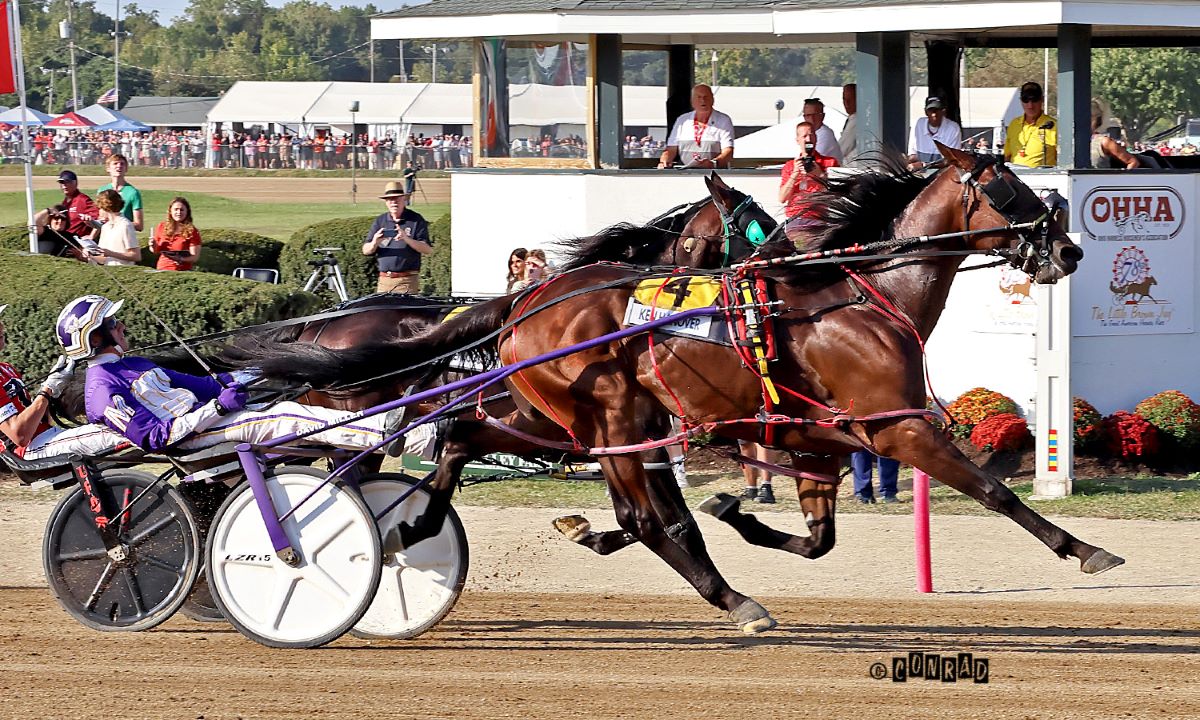 Ken Hanover returns to work in Bluegrass – U.S. Trotting News
