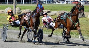 Case and Ranger in old school duel at Farmington (ME) Fair Friday – U.S ...