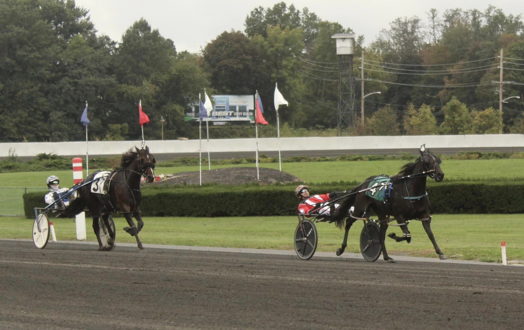 George Brennan wins two NJ Sire Stakes at Freehold – U.S. Trotting News