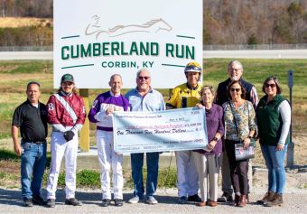 Amateur drivers donate to Corbin Community Backpack Program; Track ...