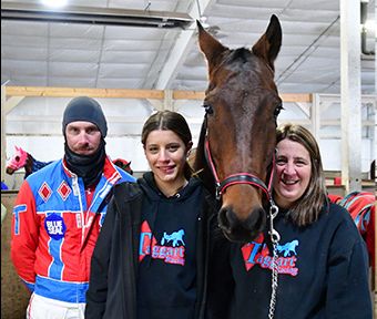 Veteran pacers career finales at Monticello – U.S. Trotting News