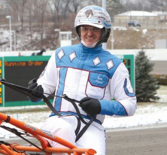 Not your typical harness driver, Brent Holland gets his 6,000th win – U ...