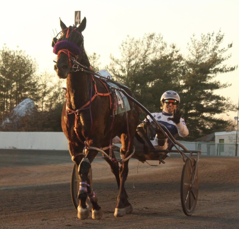 Austin Siegelman wins five at Freehold, now only one away from leading ...