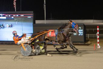 The Gypsy Queen IR impressive in MGM Northfield Park Filly and Mare ...