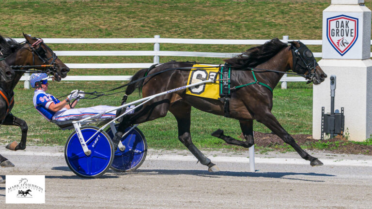 Woman Of Passion crushes Oak Grove track record in KYSS Final – U.S. Trotting News