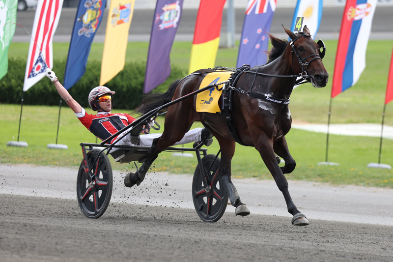 Jiggy Jog S dominant in $1 million MGM Yonkers International Trot – U.S ...