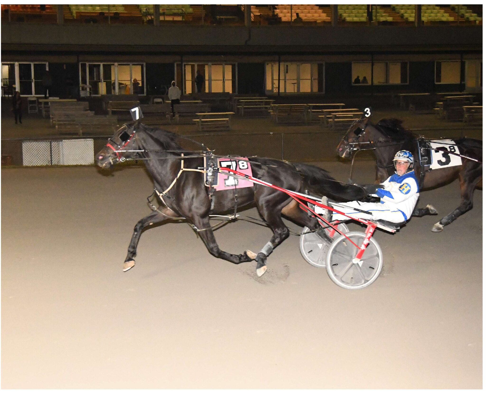 Discus Hanover, Pirate Hanover score in Vernon features – U.S. Trotting ...