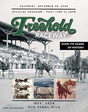 Freehold Raceway to host final program Saturday – U.S. Trotting News