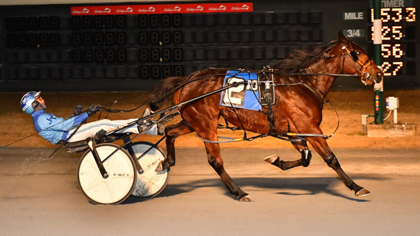 Jett Propelled soars to DSBF series sweep – U.S. Trotting News
