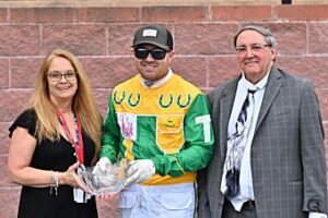 Tetrick and Crissman-Bier feted at Bally’s Dover – U.S. Trotting News