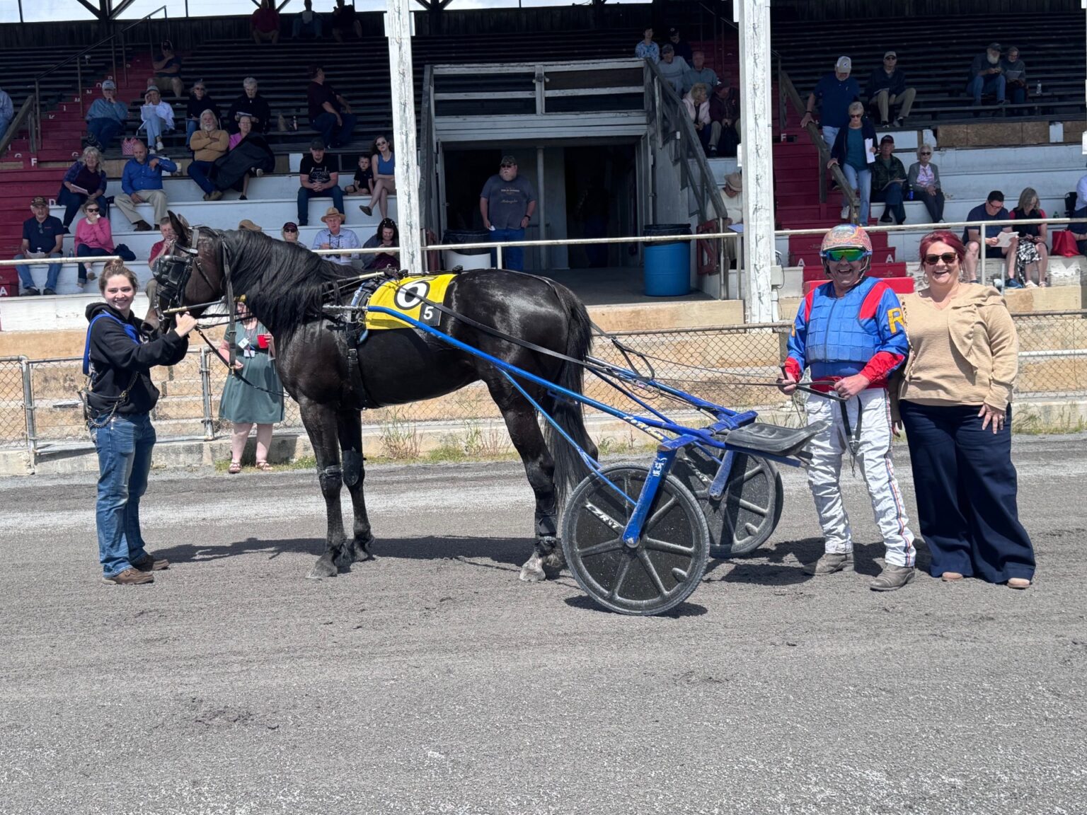 Battin Athousand scores in feature at Shenandoah – U.S. Trotting News