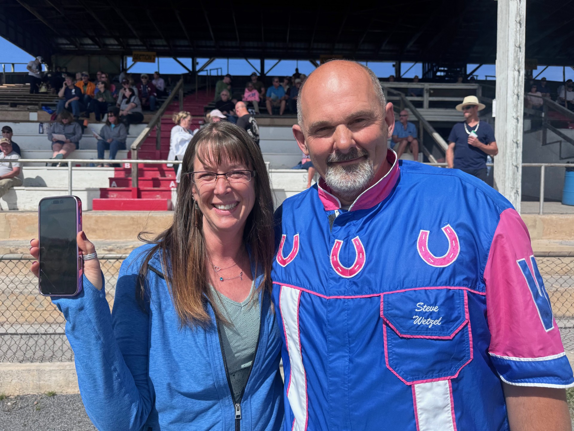 Steve Wetzel, 2021 “Own a Horse for a Day” Contest Winner, is now ...