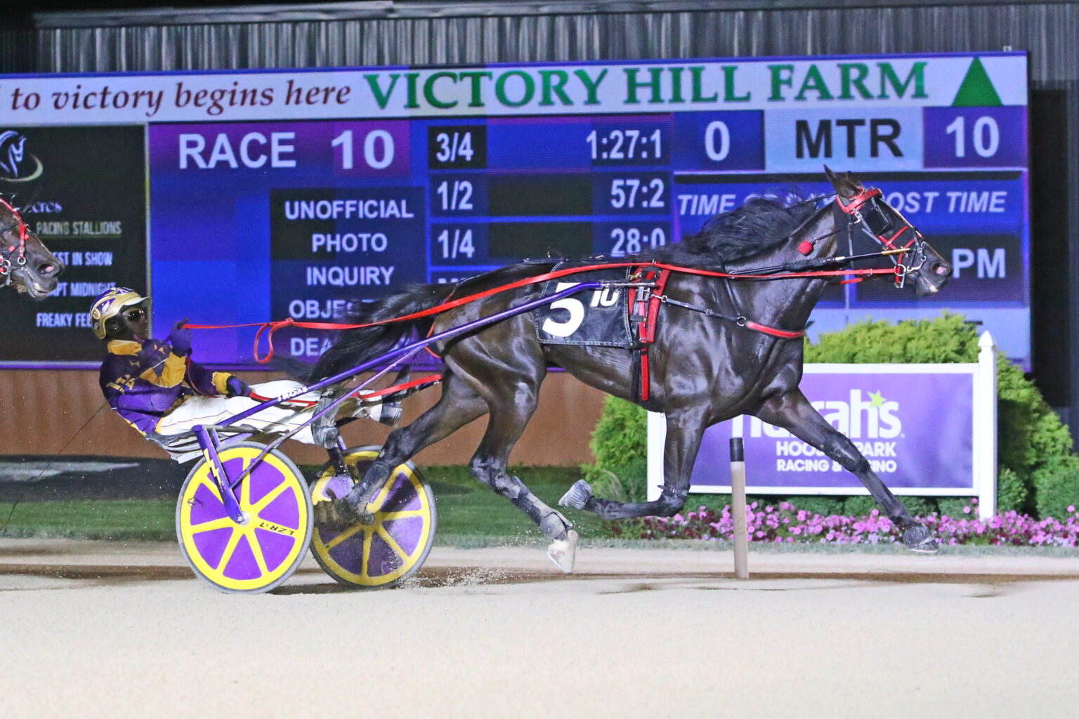 Better Tak’em tops INSS at Harrah’s Hoosier Park – U.S. Trotting News