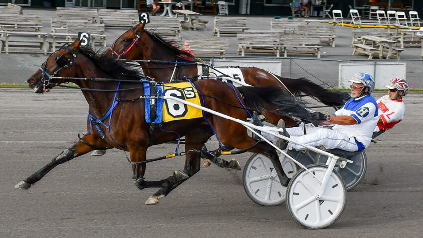 Dizzy Lizzy wins Vernon feature – U.S. Trotting News