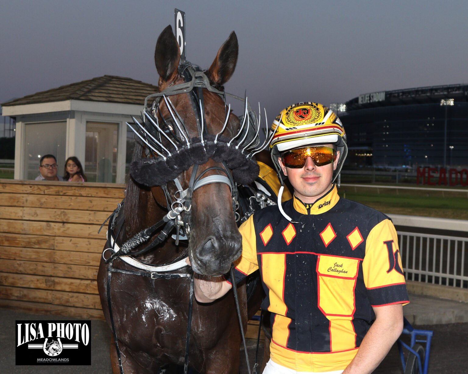 Camara Moment lunges to Big M upset – U.S. Trotting News