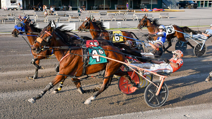 Capt Jack Hanover takes feature at Vernon – U.S. Trotting News