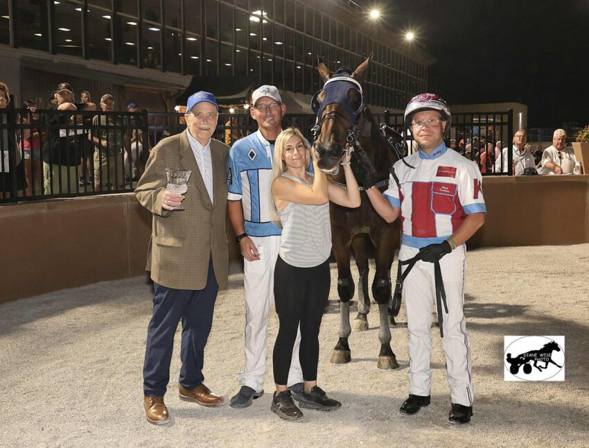 Ferretti scores impressively in $100,000 Tom Aldrich President’s Trot ...