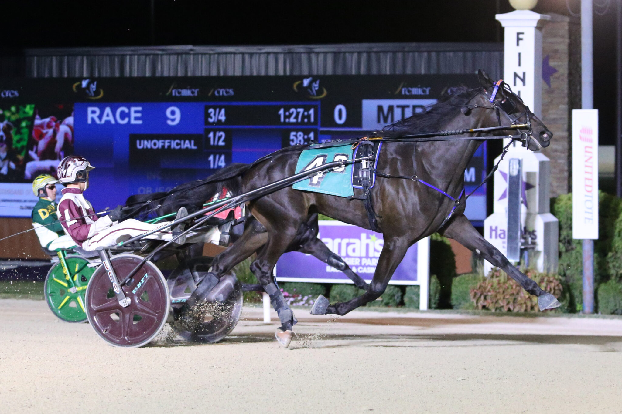 Rookie trotting colts do battle in INSS at Hoosier Park – U.S. Trotting ...