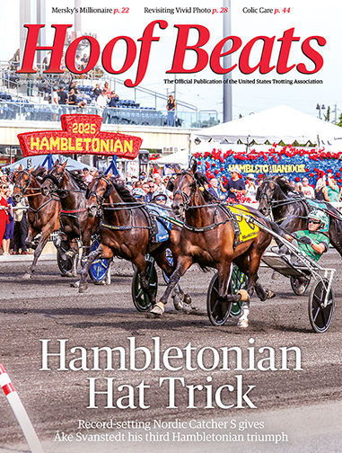 September Hoof Beats: Hambletonian Hat Trick – U.S. Trotting News