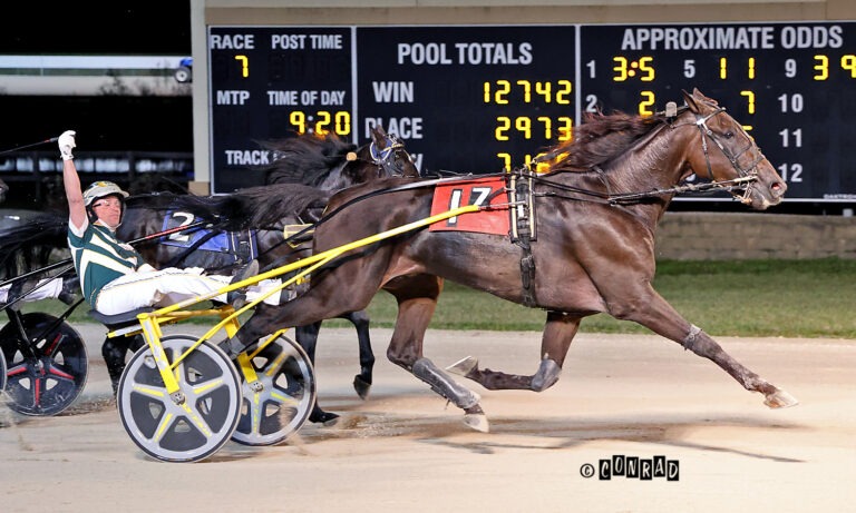 M-M’s Dream, Lexus Kody, Twin B Joe Fresh, Ervin Hanover Dayton Derby ...