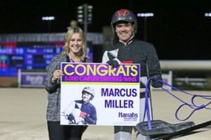 Marcus Miller records 5,000th driving win at Hoosier – U.S. Trotting News