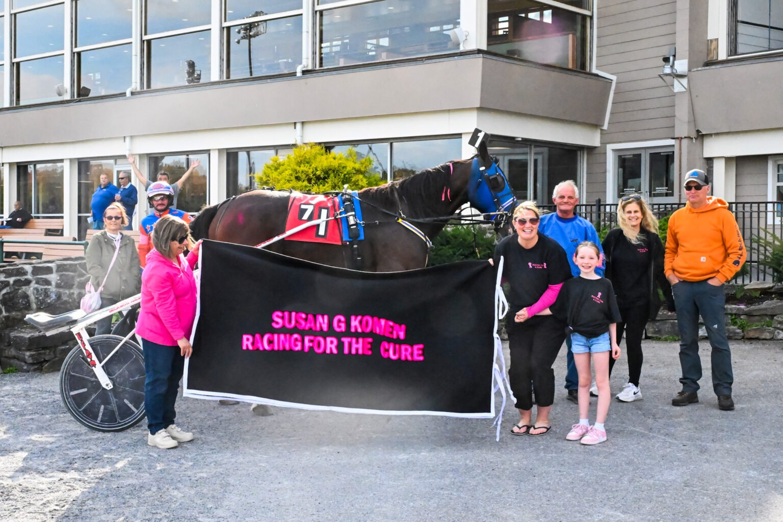 Jimble Kimble wins Race for the Cure at Saratoga – U.S. Trotting News