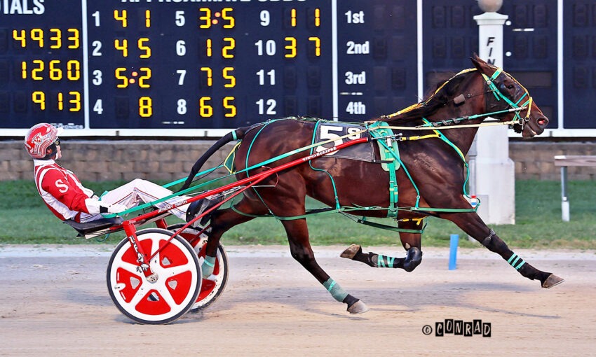 No Foolin April takes Dayton feature – U.S. Trotting News