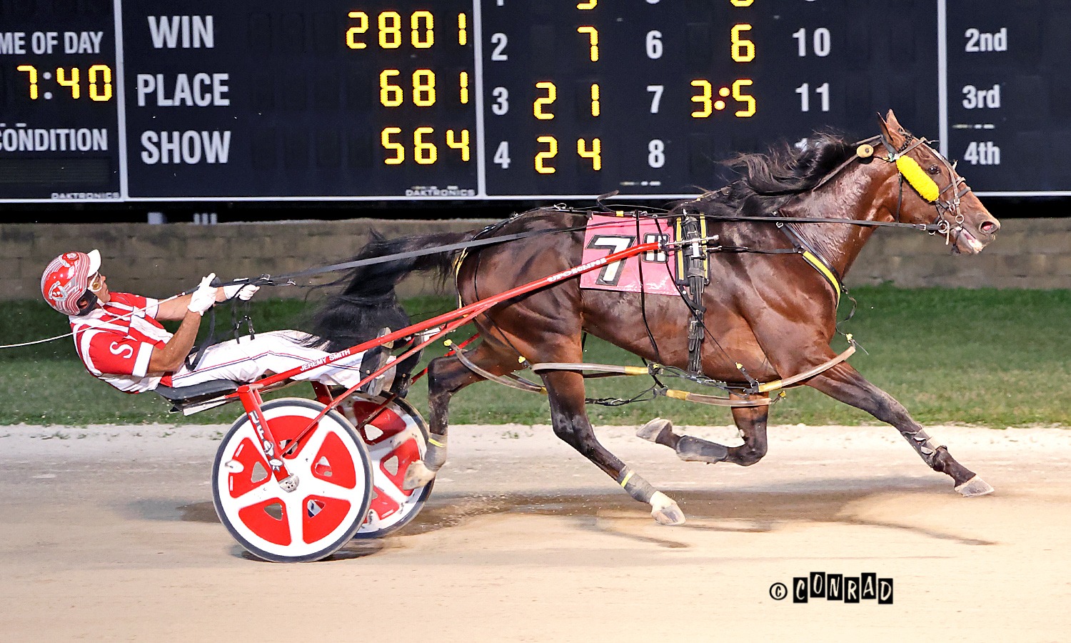 Racing Rebel takes Dayton feature – U.S. Trotting News