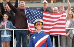 Beckwith gets first win at World Driving Championship – U.S. Trotting News