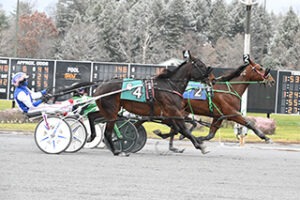 Hunter Hill scores in feature at Saratoga – U.S. Trotting News