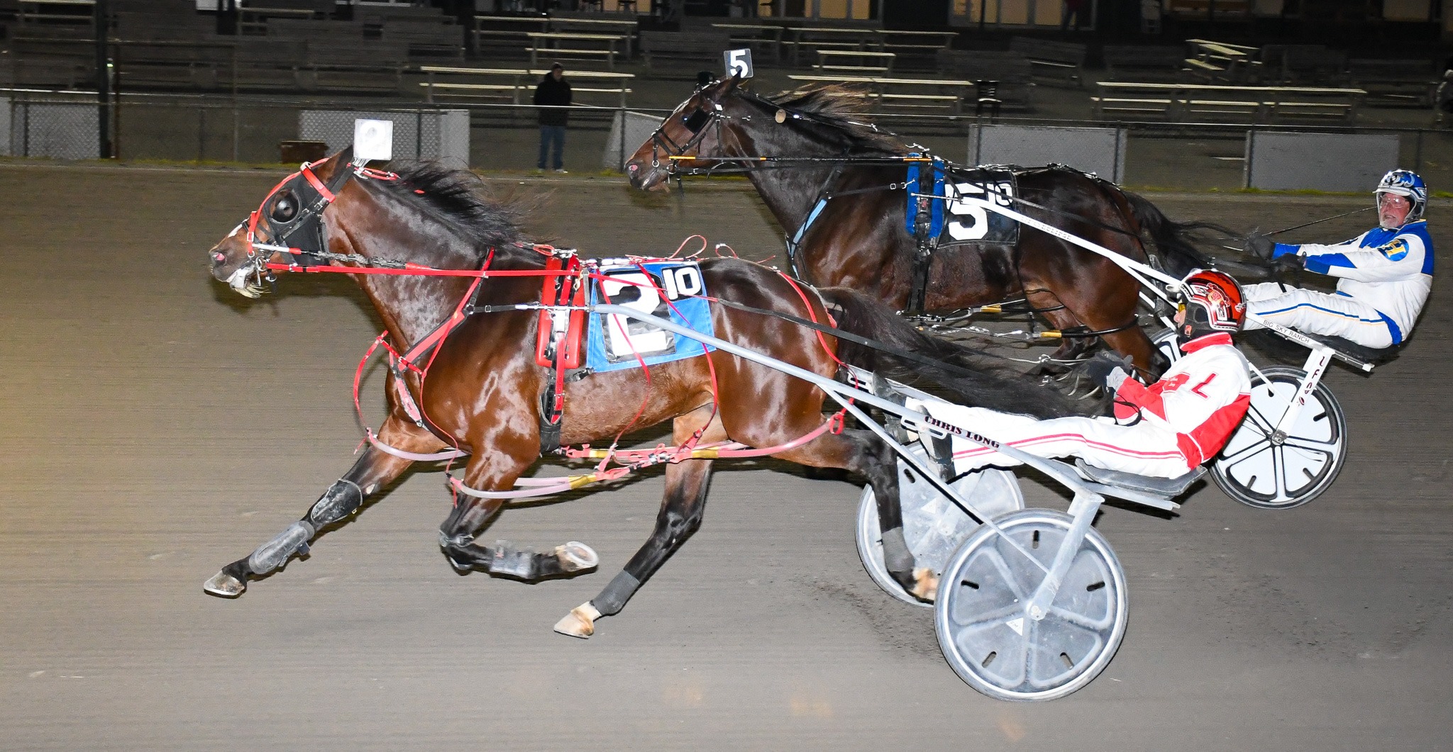 Merrow takes featured pace at Vernon – U.S. Trotting News