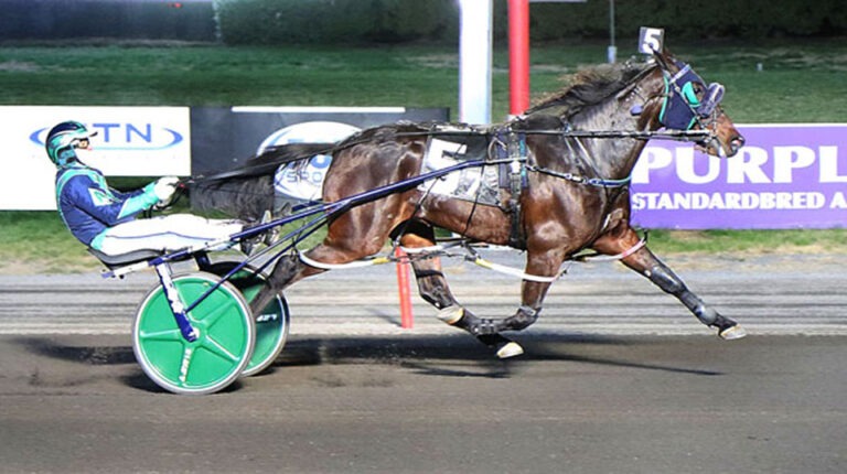 ‘Crown’ rules in Big M feature – U.S. Trotting News